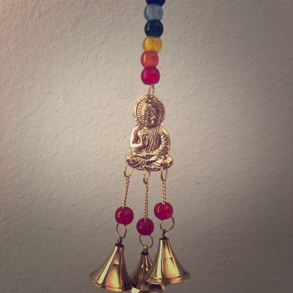 Accents | Spiritual Chakra Buddha Bell Chime | Poshmark